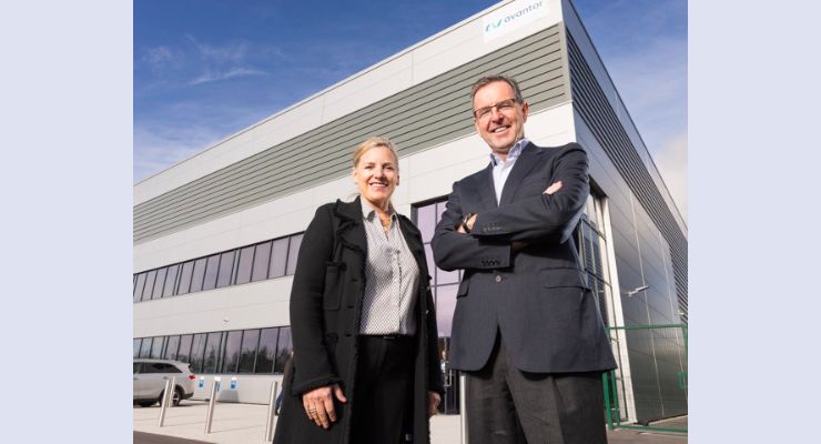 Avantor Inc. Opens New Distribution Center in Dublin, Ireland ...
