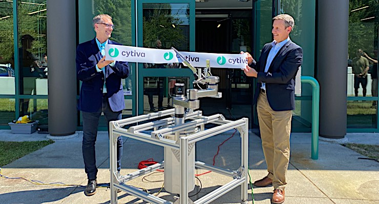 Cytiva Opens New Vancouver Manufacturing Site | Contract Pharma