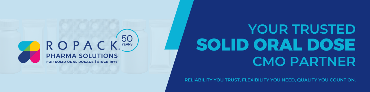 Ropack Pharma Solutions | Contract Pharma