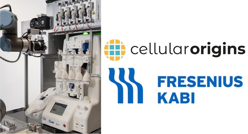 Cellular Origins, Fresenius Kabi Tout Automation Milestone in Scaling ...