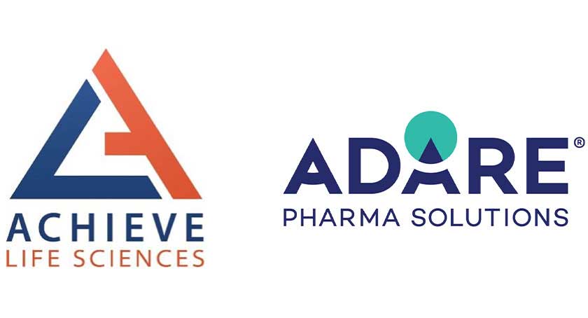 Achieve Life Sciences Completes Tech Transfer to Adare Pharma Solutions ...